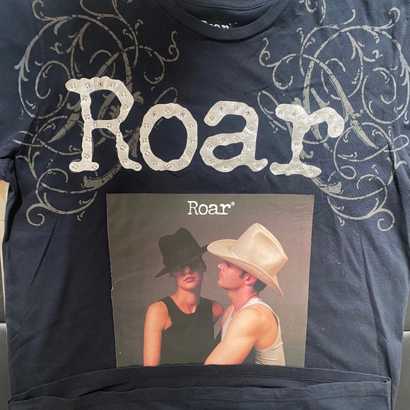 Roar | Shirts | Roar Vintage Mid 9s Promotee Sz L | Poshmark